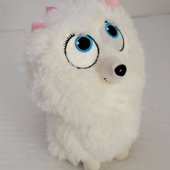 Ty | Toys | Ty Beanie Plush Babies Secret Life Of Pets Gidget Stuffed Animal Blue Eyes 6 | Poshmark